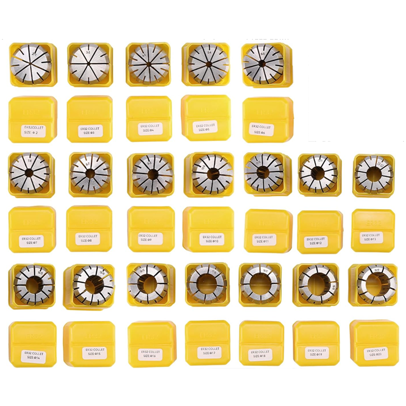 Tooling: Collets - Nichomachines